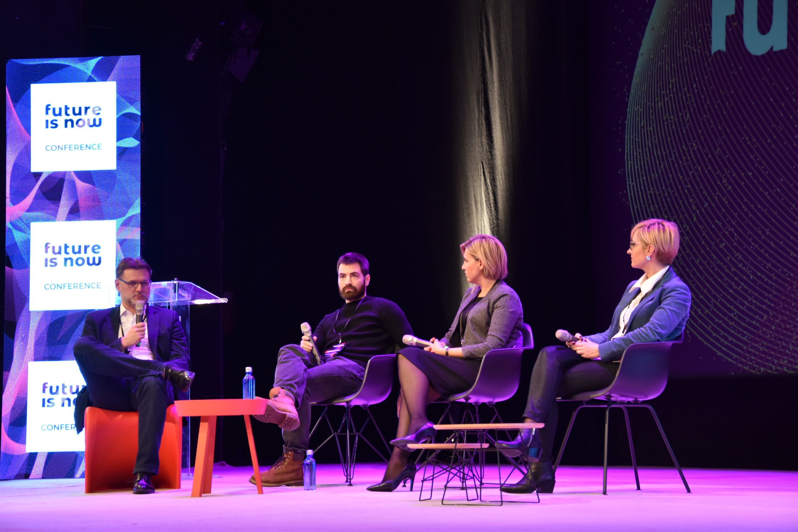 Nebojsa Bjelotomic at the Future is now conference - Saga